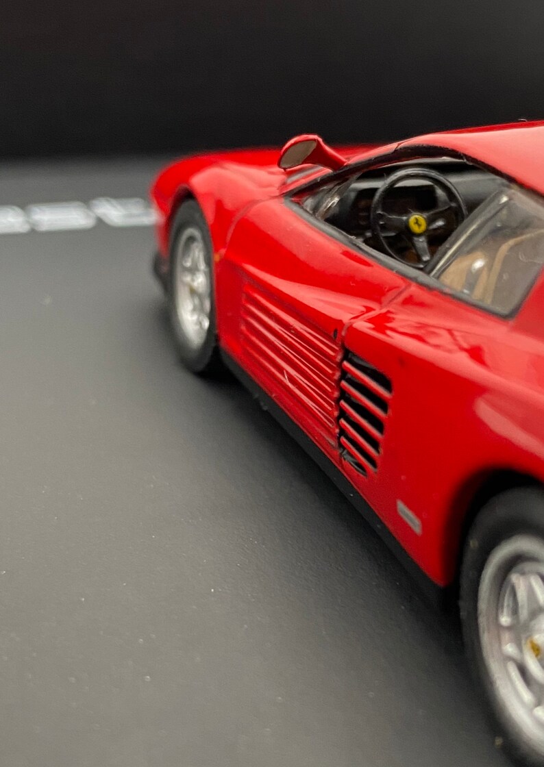 Frames 3D Object Ferrari Testarossa Monospecchio 1984 - Etsy
