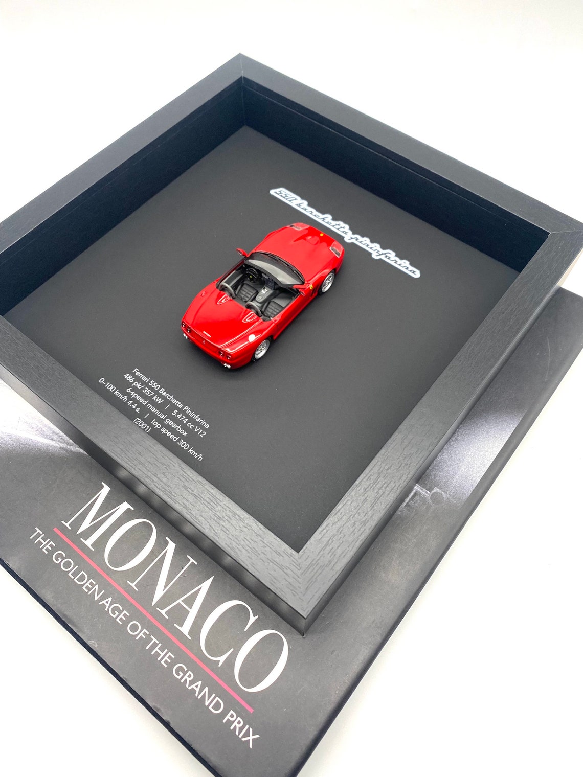 Frames 3D Object Ferrari 550 Barchetta Pininfarina (2001) - Etsy