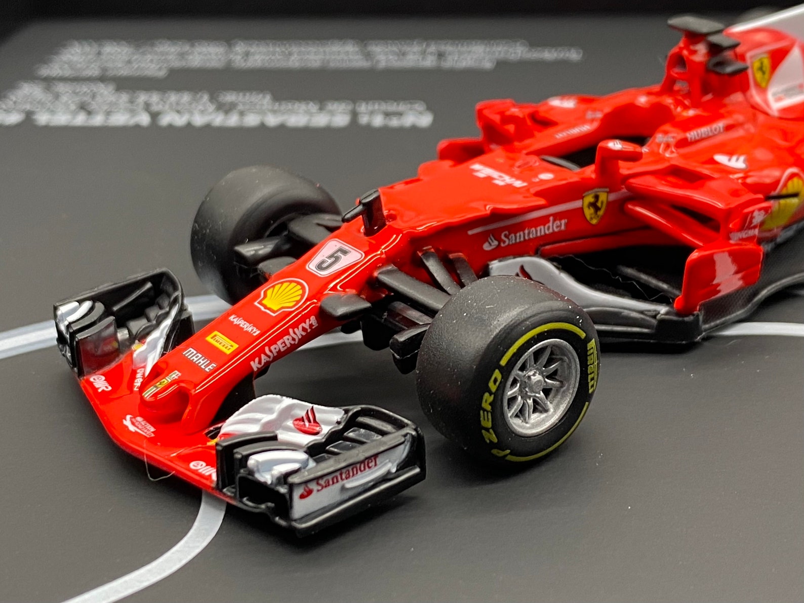 Sebastian Vettel GP F1 Monaco 2017 3D Frame - Etsy