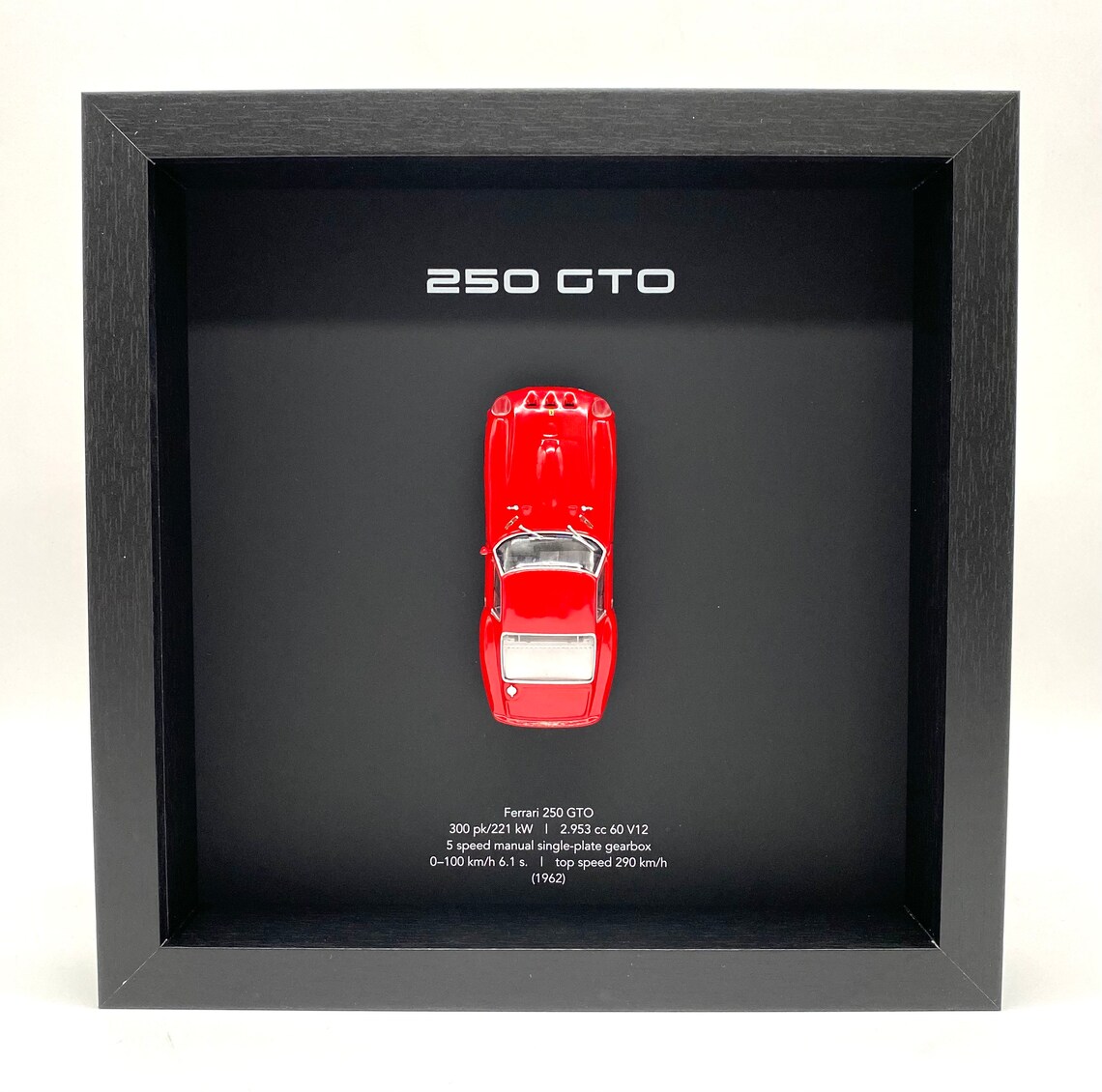 Frames 3D Object Ferrari 250 GTO - Etsy