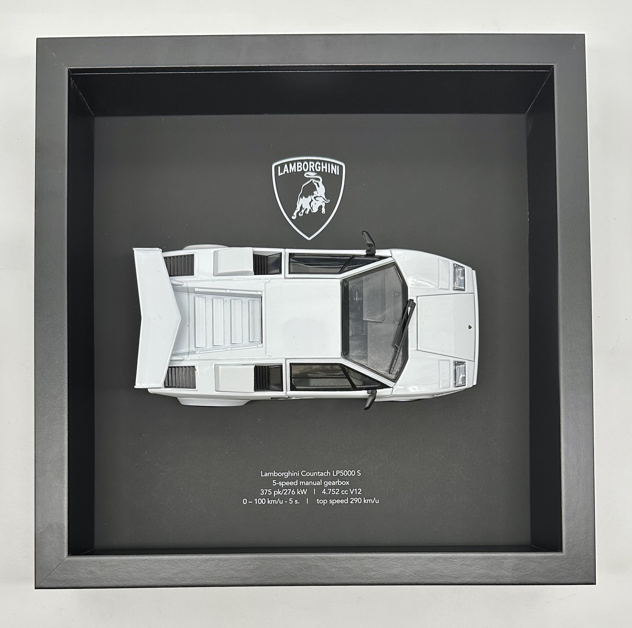 FRAMEDWHEELS Lamborghini Countach LP5000 S - Etsy