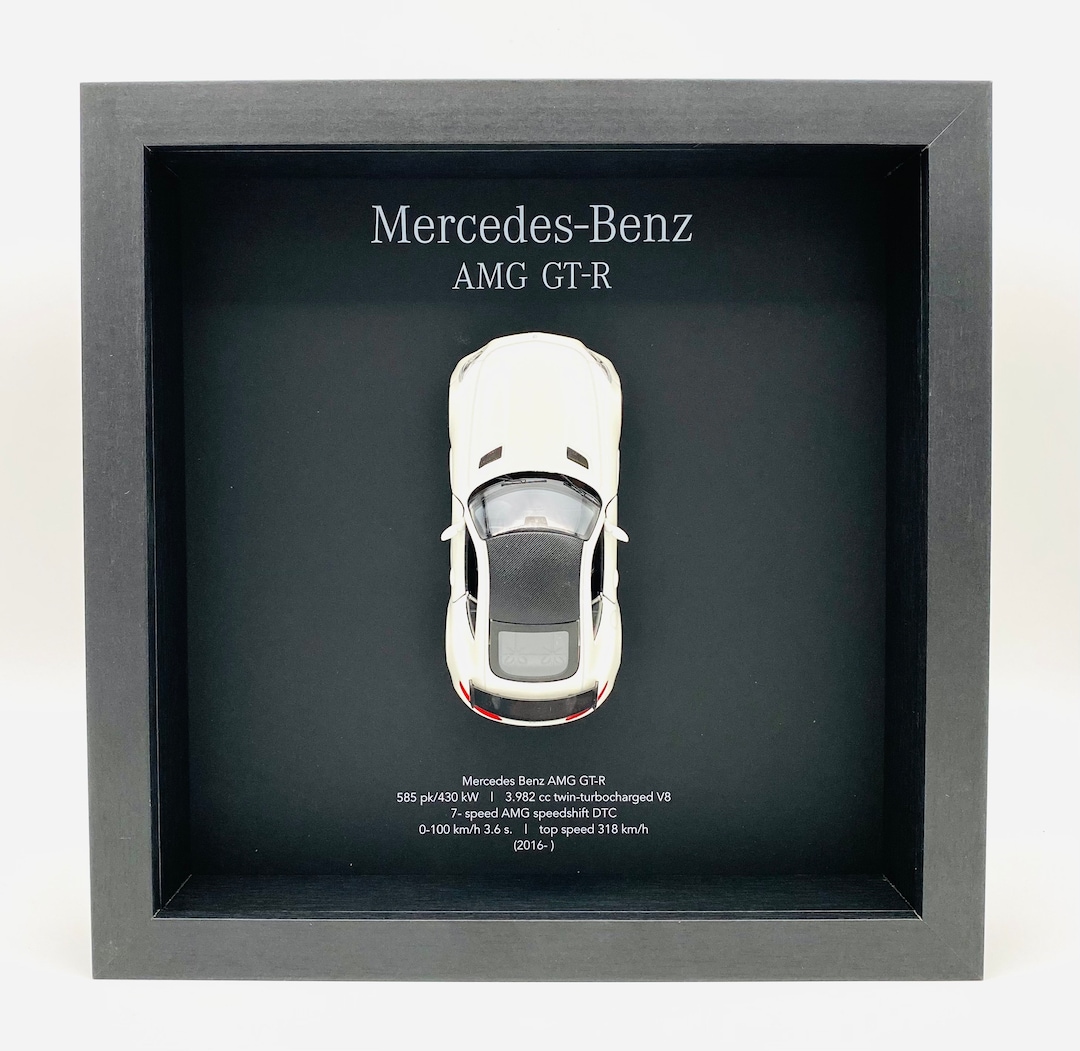 Frames 3D Object Mercedes AMG GT-R - Etsy