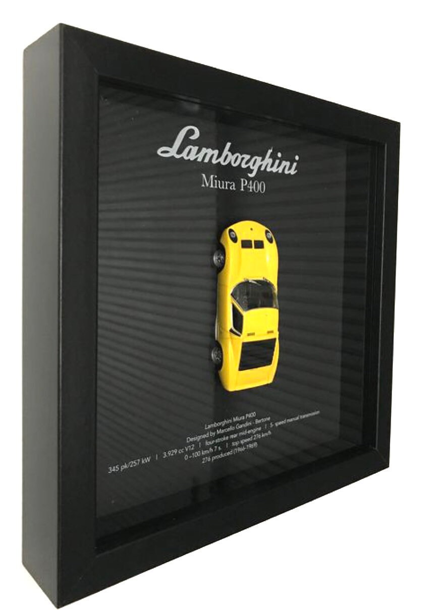 Frames 3D Object Lamborghini Miura P400 - Etsy