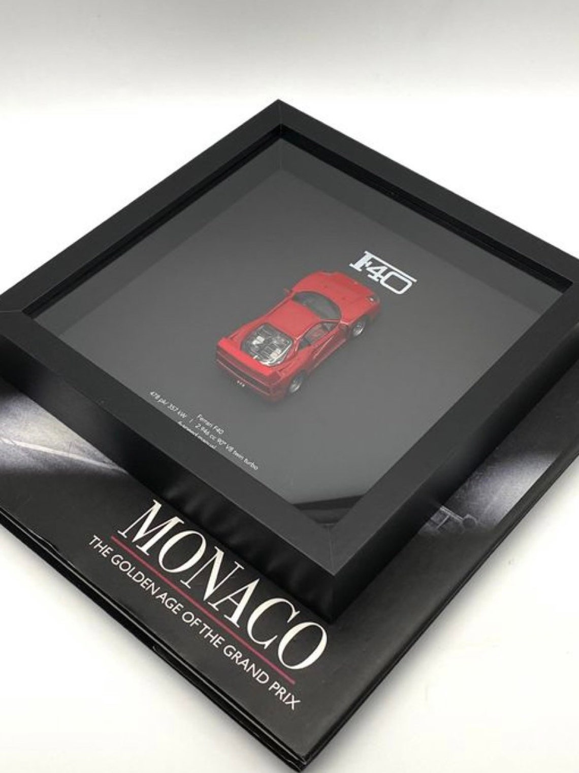 Frames 3D Object Ferrari F40 - Etsy