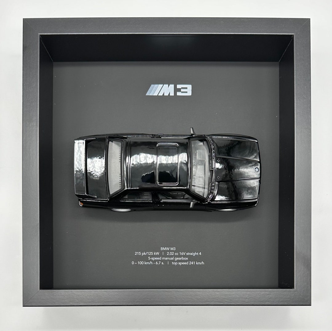 Lijsten 3d-object BMW M3 E30 - Etsy