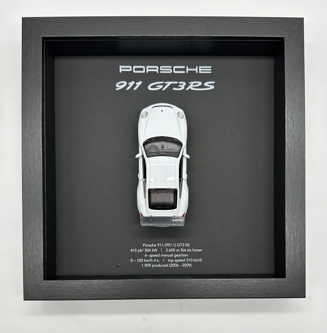 FRAMEDWHEELS - Porsche 911 (997) GT3 RS - Etsy