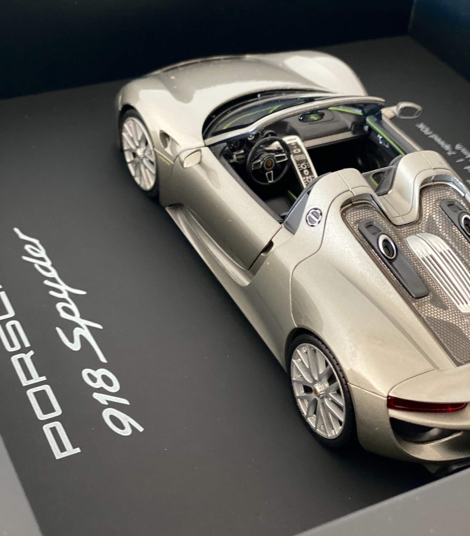 Porsche 918 Spyder open Version 3D Frame - Etsy