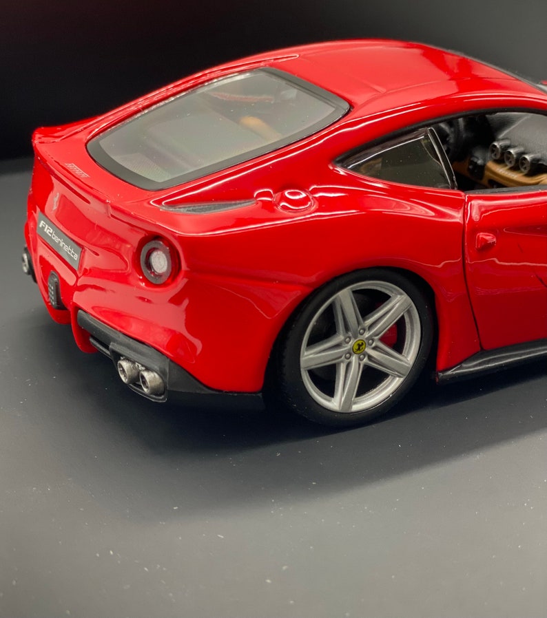 Ferrari F12 Berlinetta 3D Frame - Etsy
