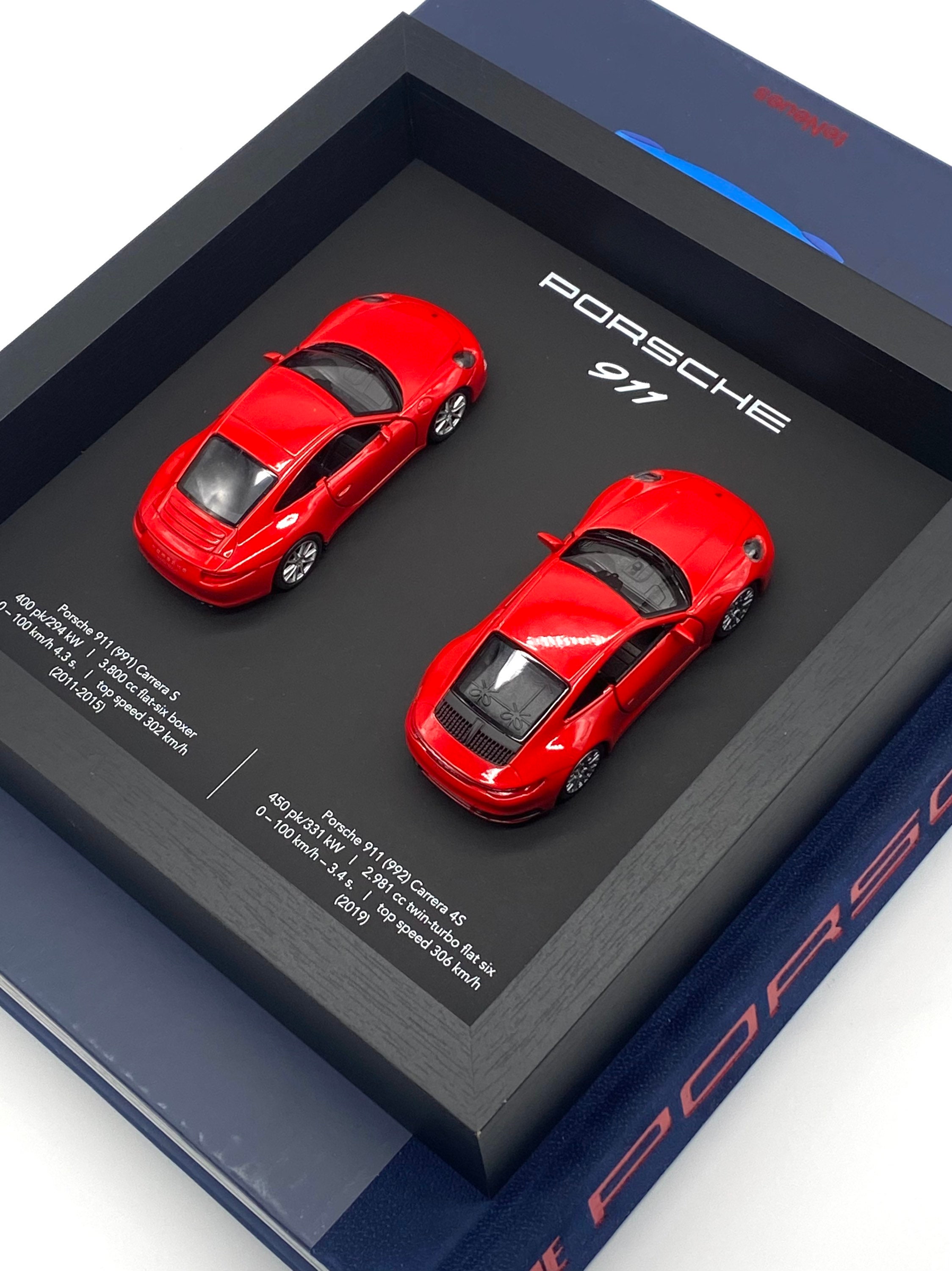 Frames 3D Object Porsche 911 991 Carrera S and 992 4S Red - Etsy