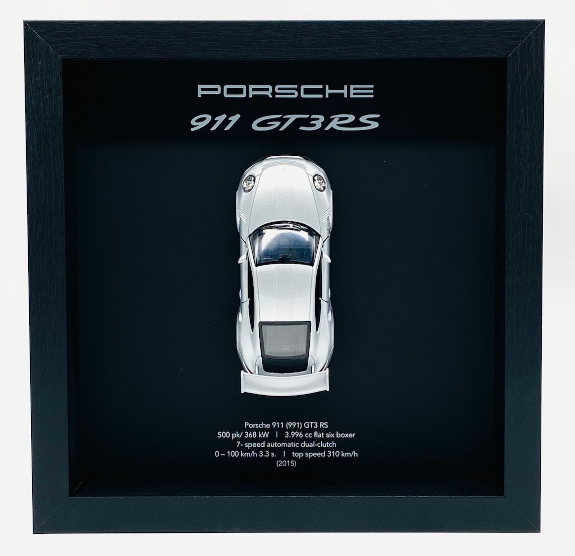 Frames 3D Object Porsche 911 991 GT3 RS 2015 - Etsy
