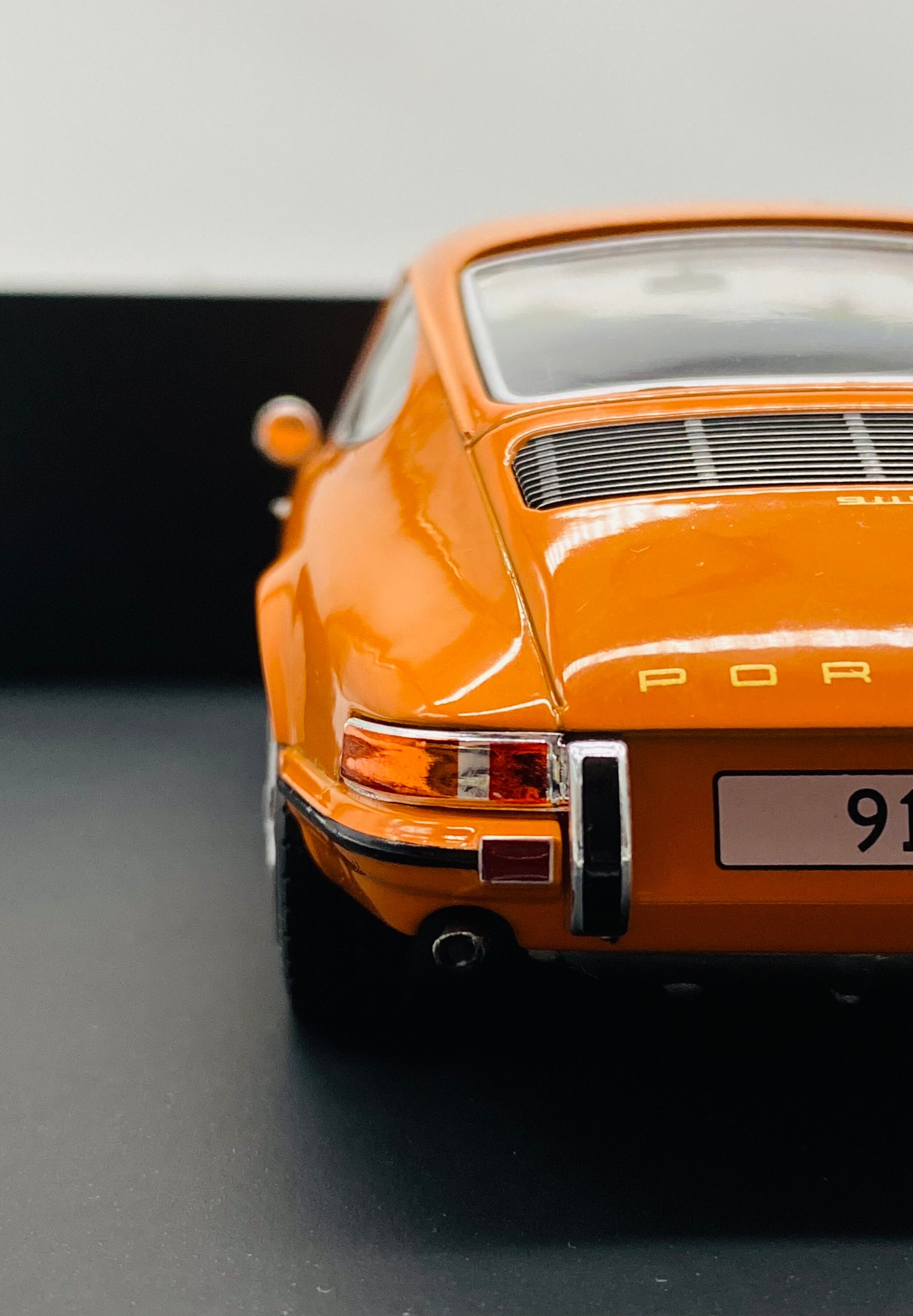 Porsche 911 S 1968 3D Frame - Etsy