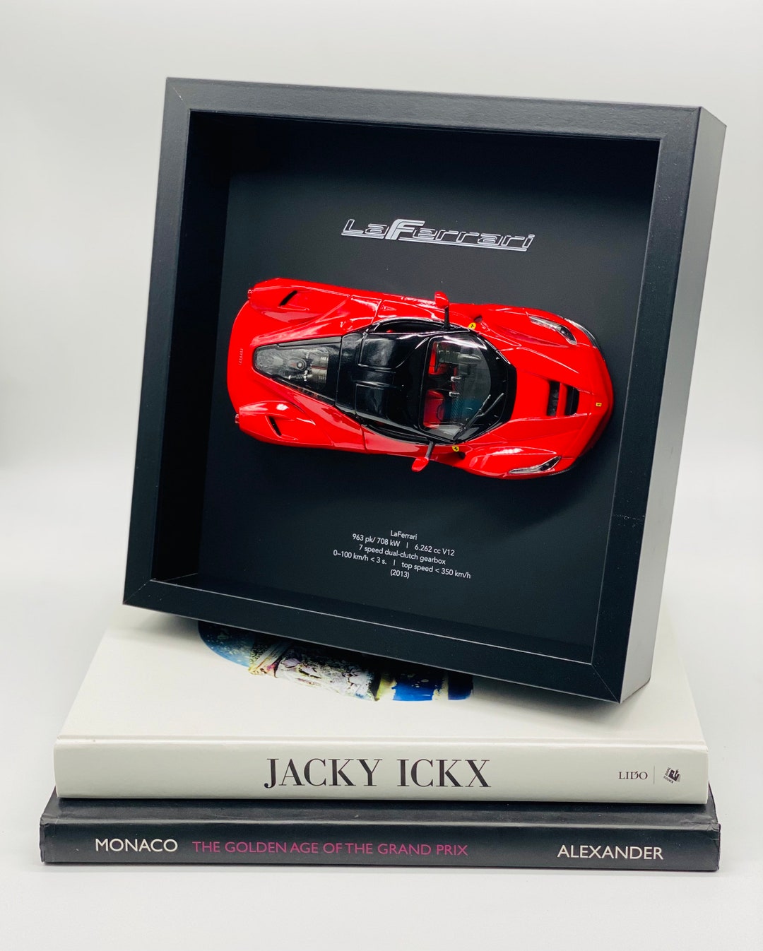 Laferrari 3D Frame - Etsy