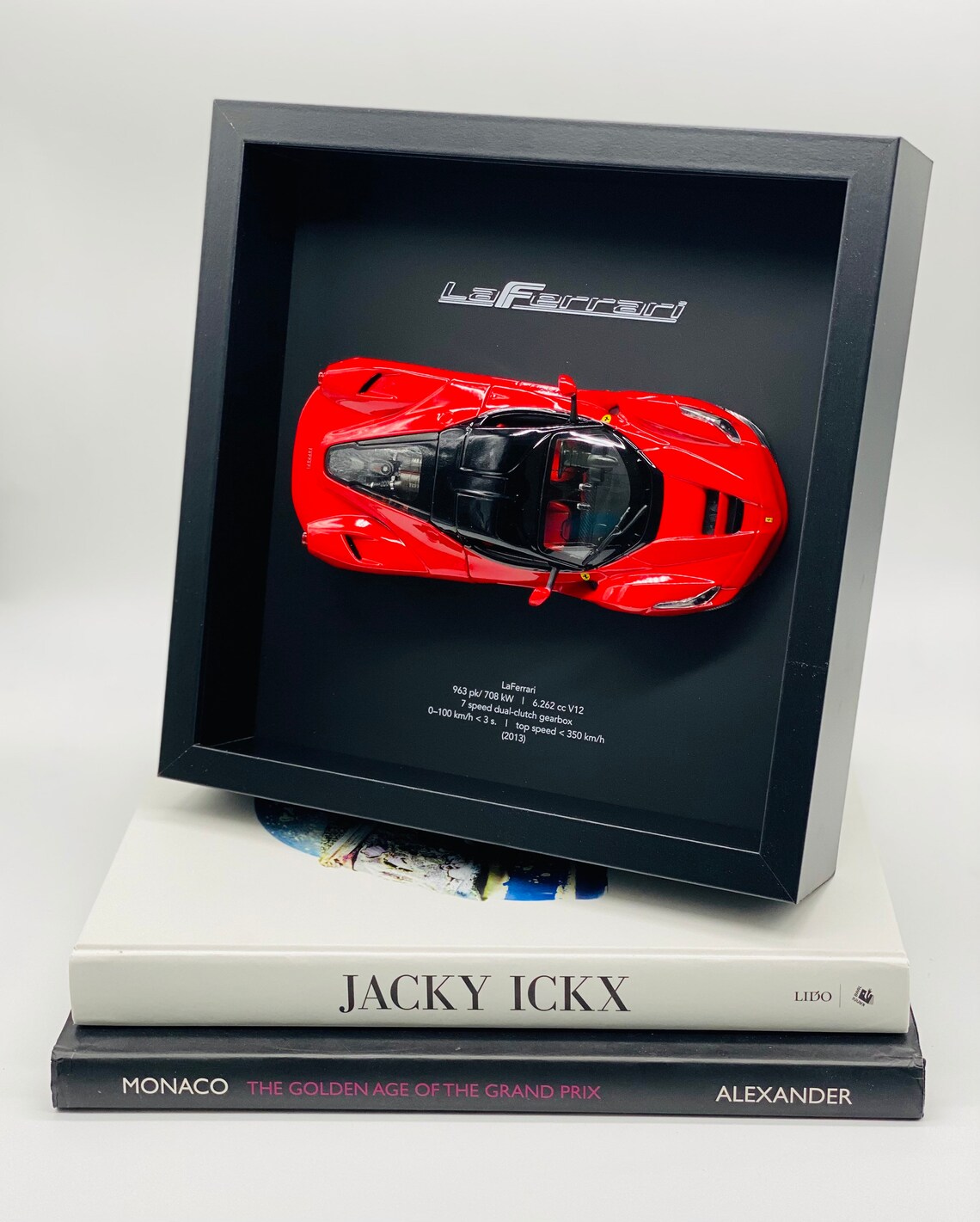 Laferrari 3D Frame - Etsy