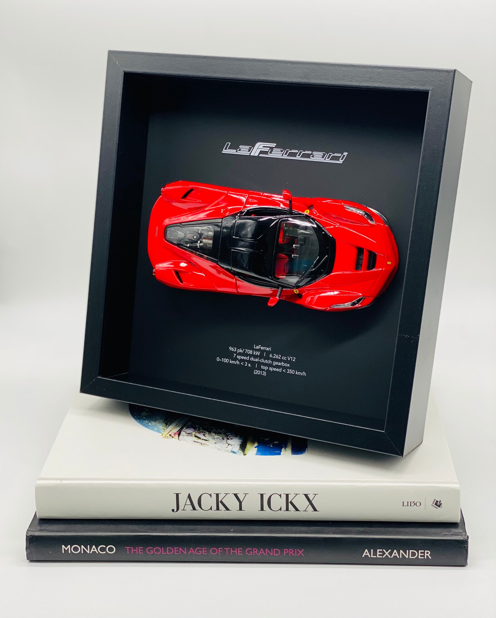 Laferrari 3D Frame - Etsy