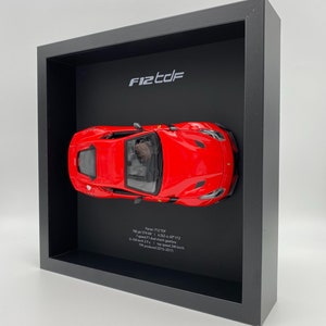 Ferrari F12 TDF (tour De France) 3D Frame - Etsy