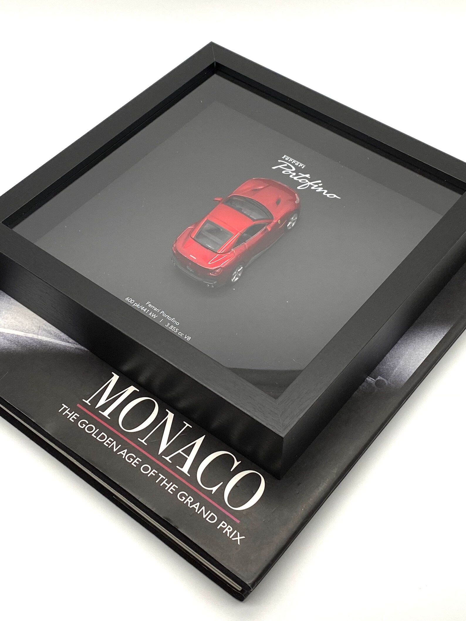 Frames 3D Object Ferrari Portofino - Etsy