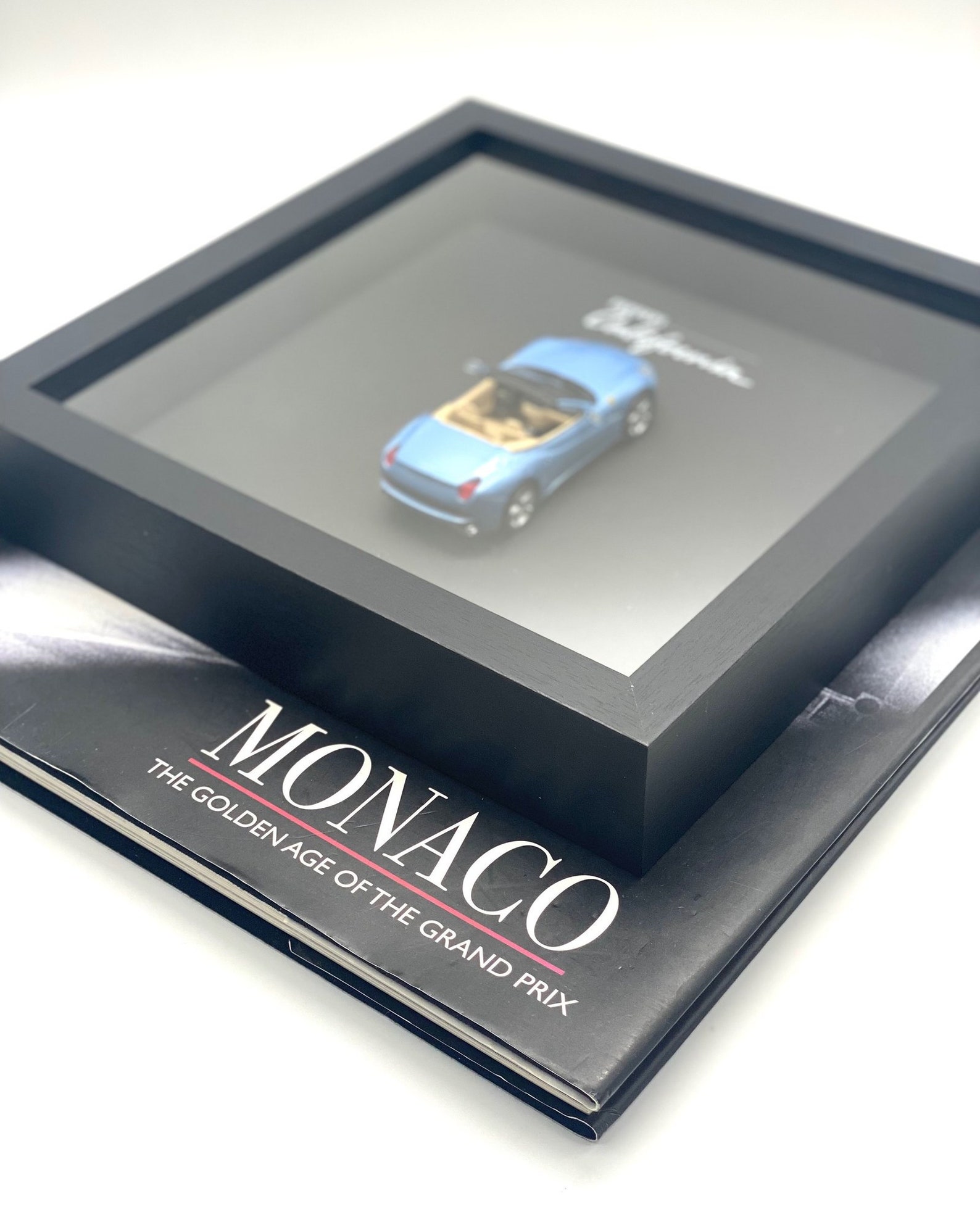 Frames 3D Object Ferrari California - Etsy