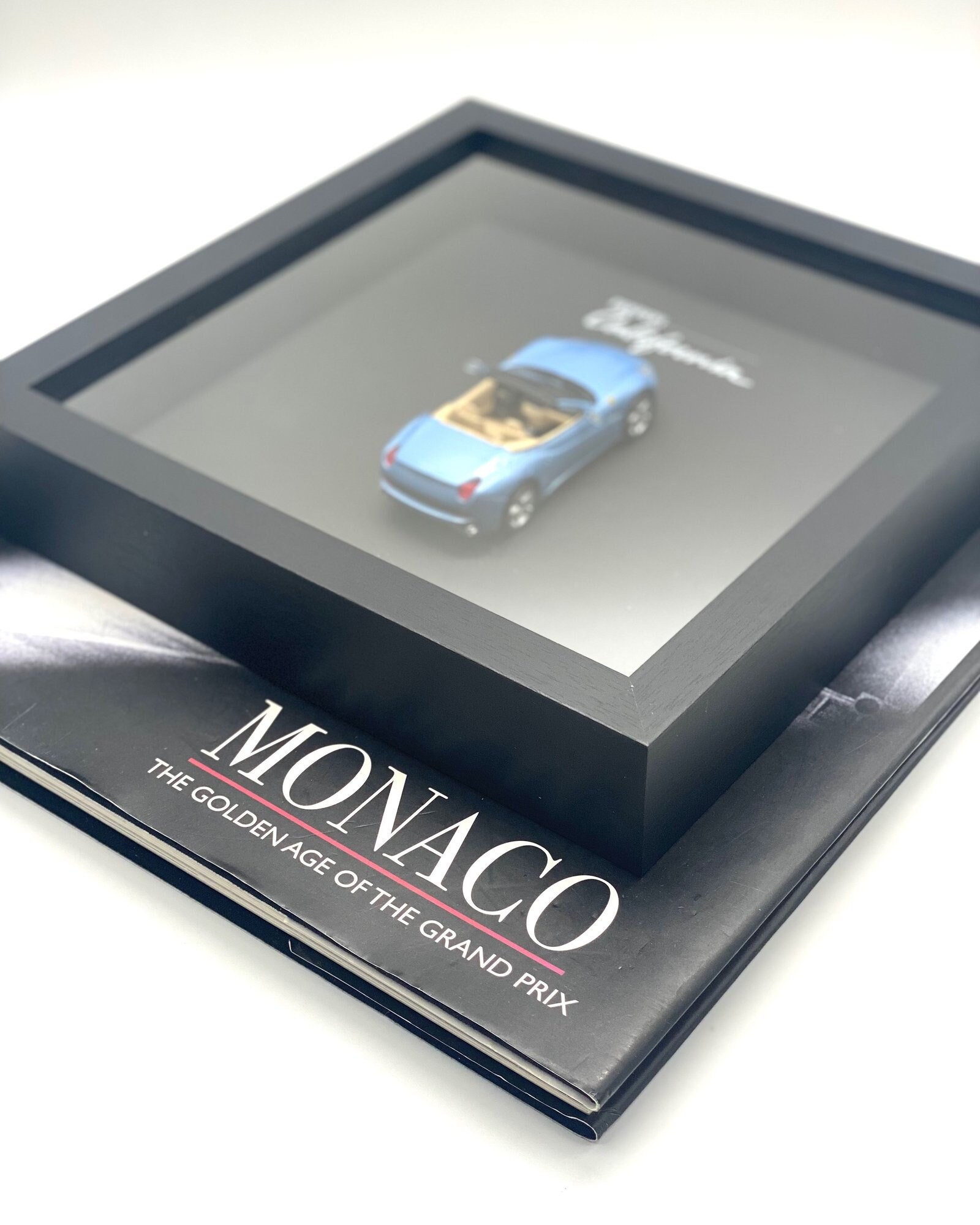 Frames 3D Object Ferrari California - Etsy