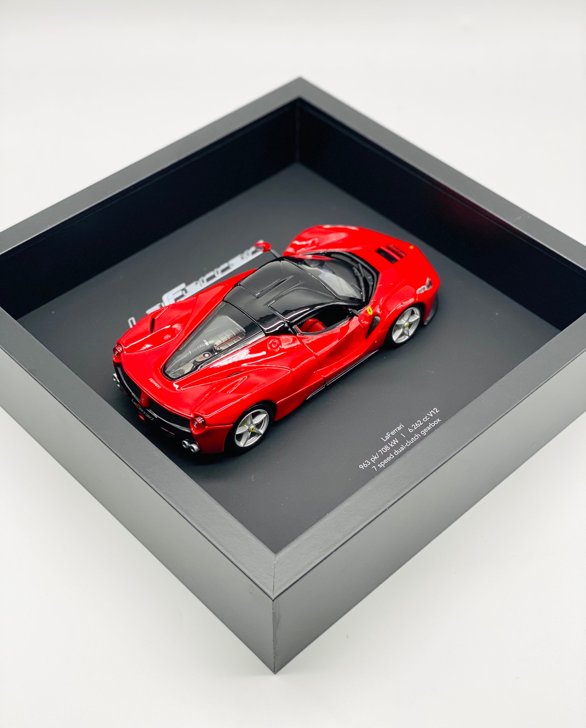 Laferrari 3D Frame - Etsy