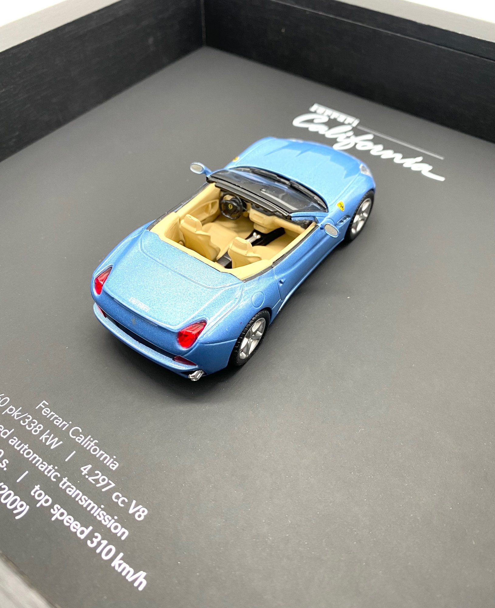 Frames 3D Object Ferrari California - Etsy