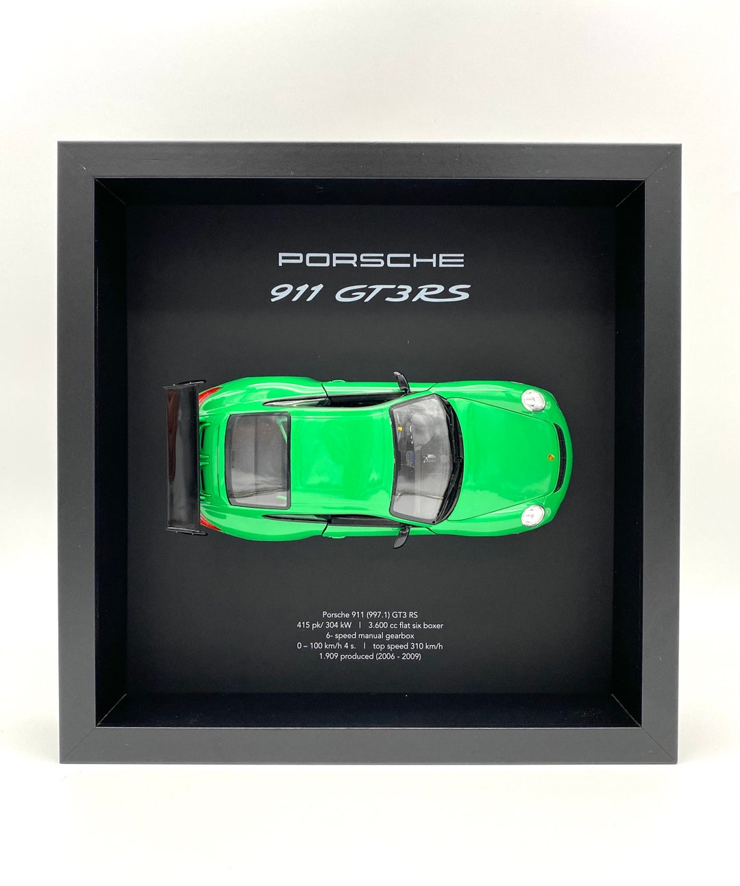 3 D Frame Porsche 911 997 GT3 RS - Etsy