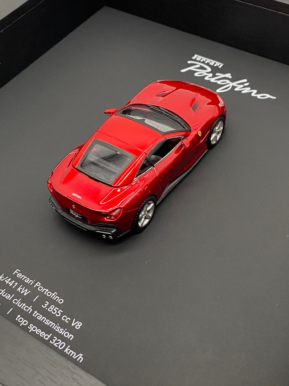 Frames 3D Object Ferrari Portofino - Etsy