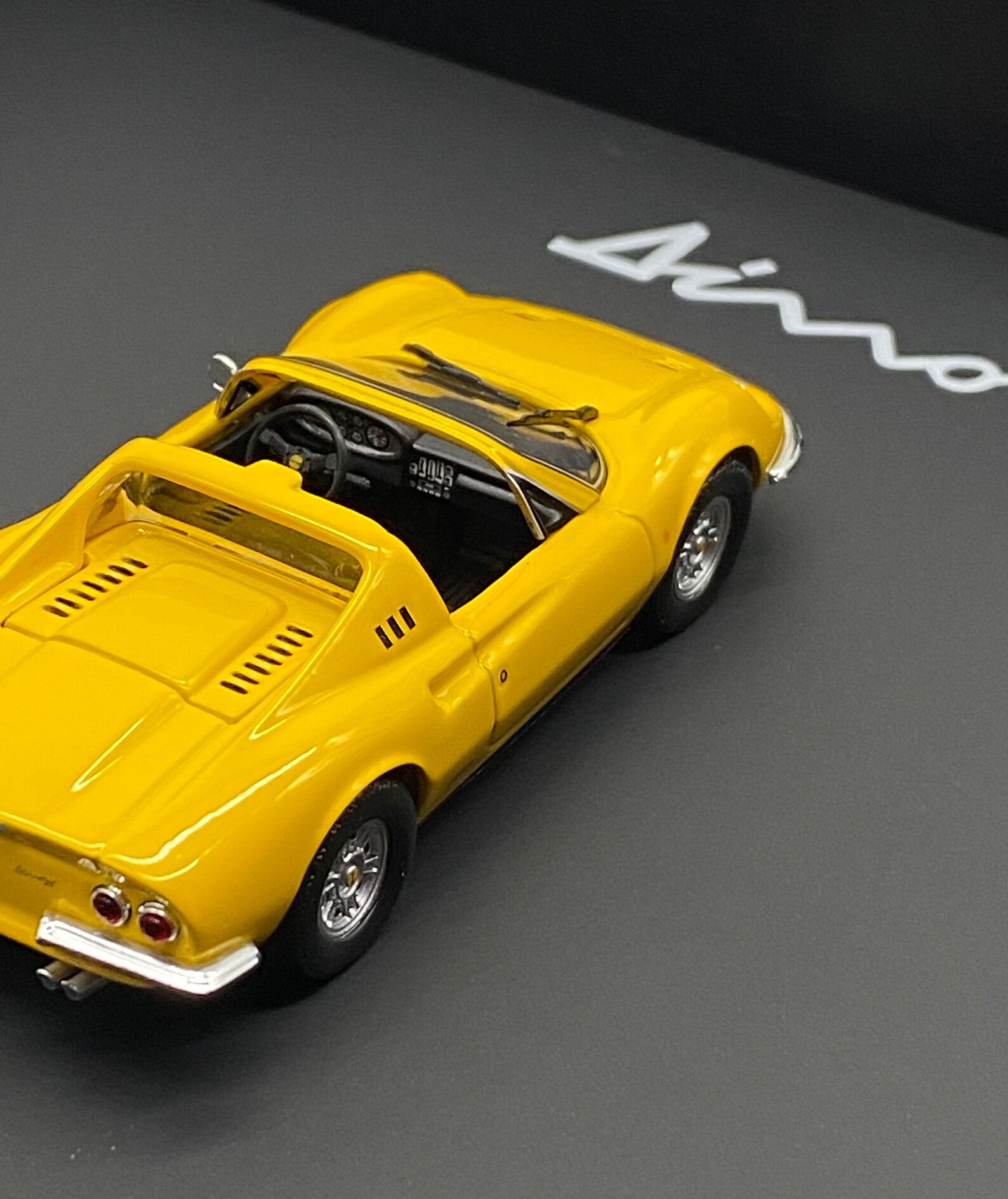 Frames 3D Object Ferrari 246 Dino - Etsy