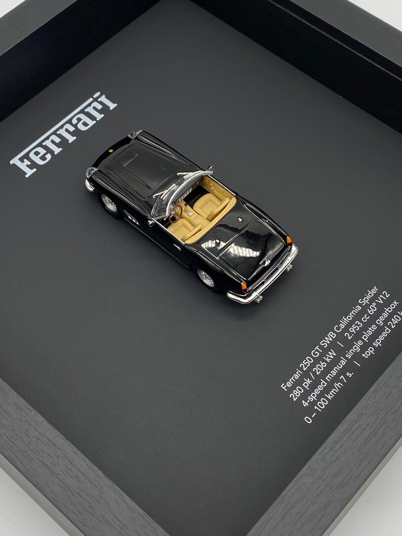 Frames 3D Object Ferrari 250 GT SWB California Spider - Etsy