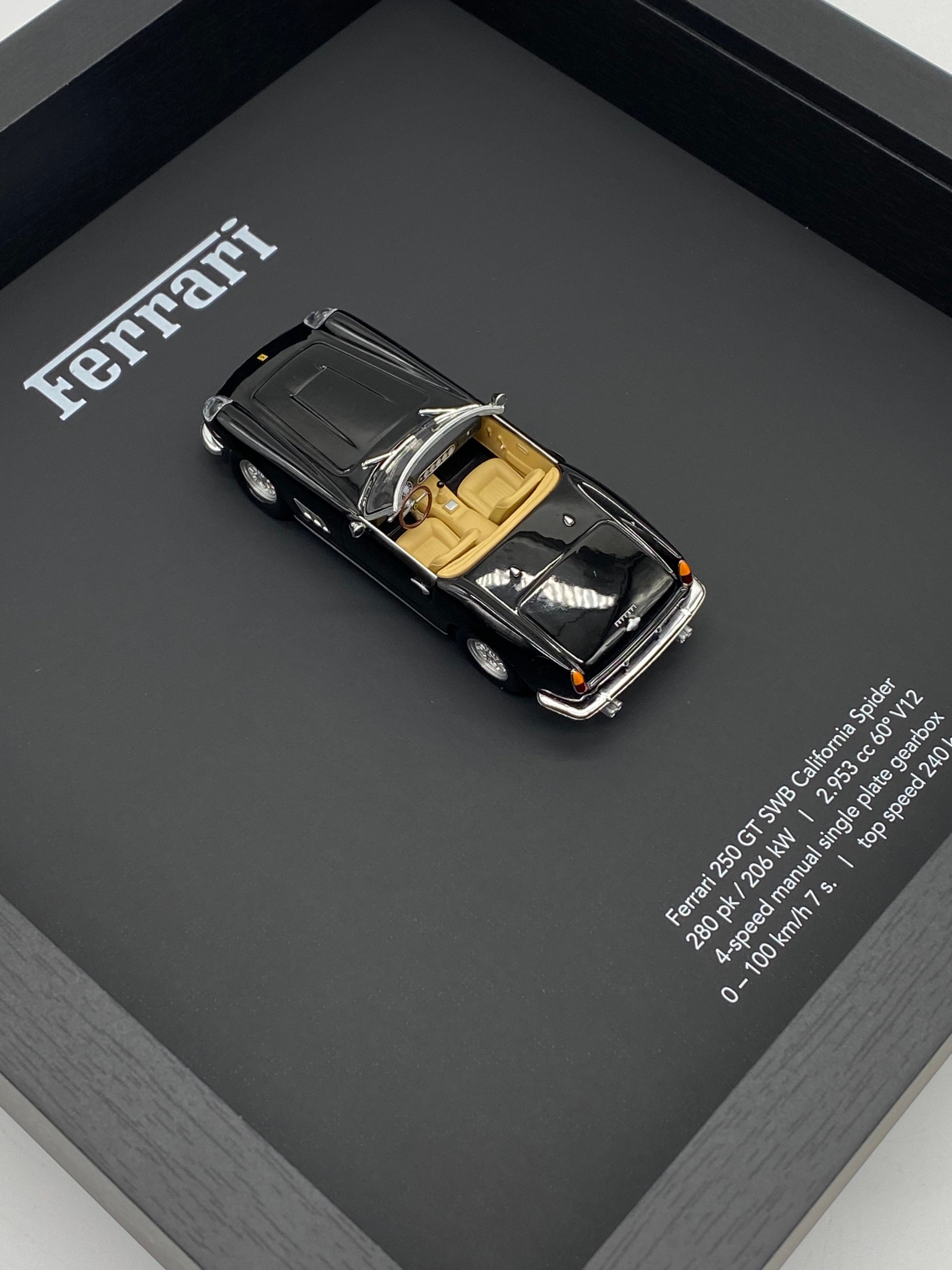 Frames 3D Object Ferrari 250 GT SWB California Spider - Etsy