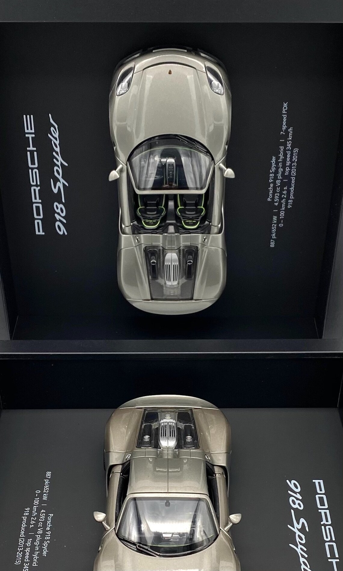 Porsche 918 Spyder open Version 3D Frame - Etsy