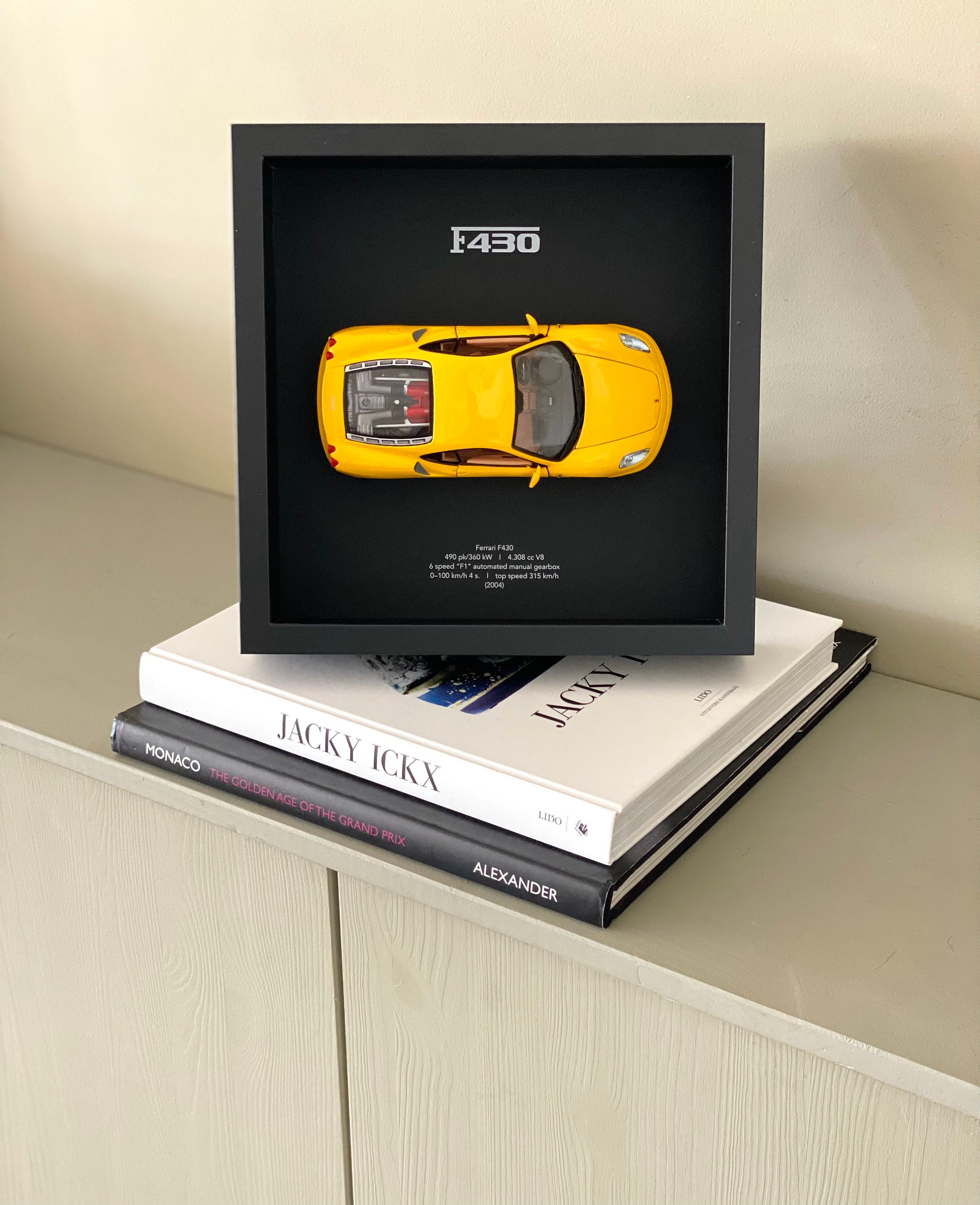 Ferrari F430 3D Frame - Etsy