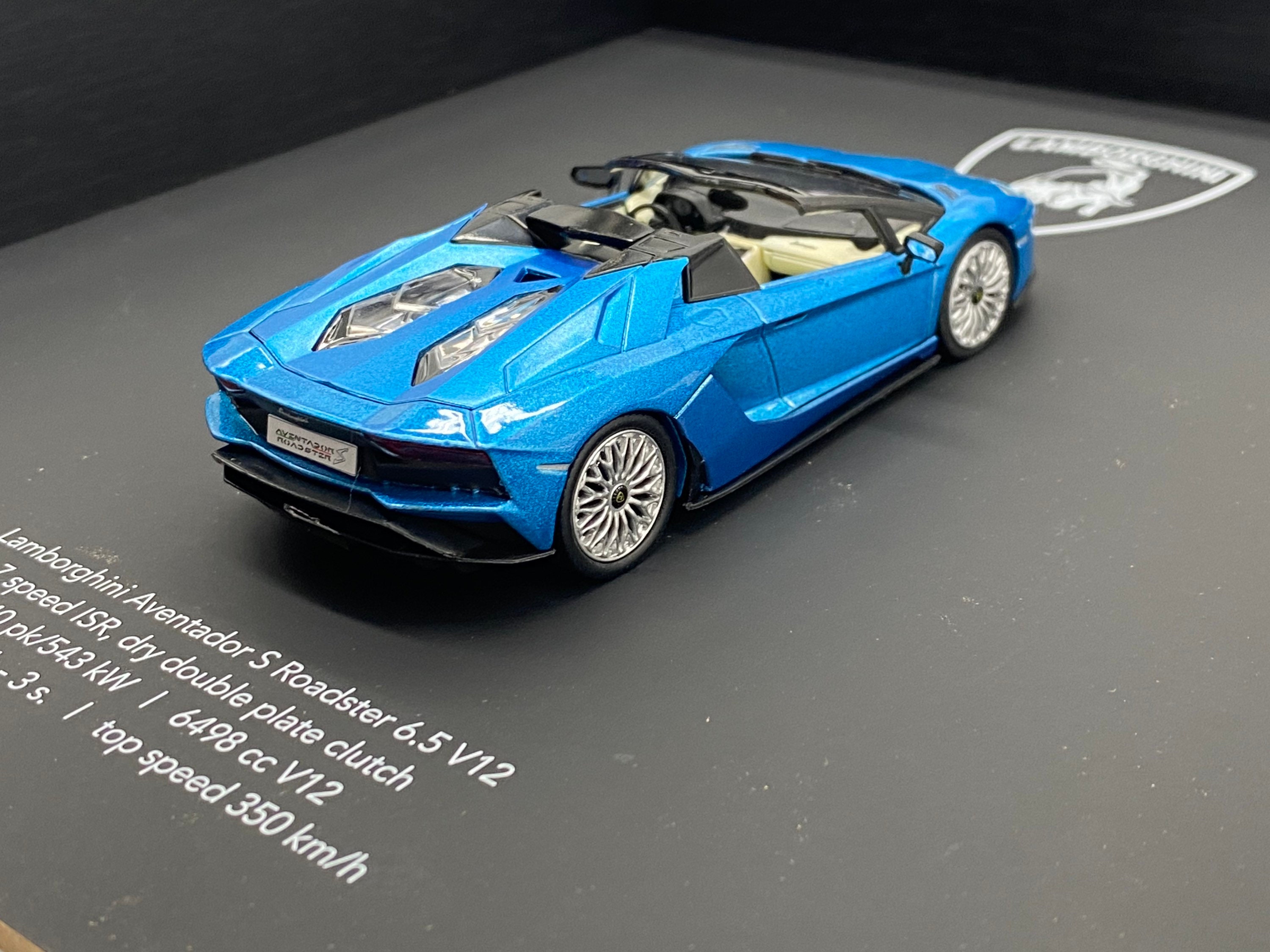 FRAMEDWHEELS Lamborghini Aventador S Roadster 6.5 V12 - Etsy