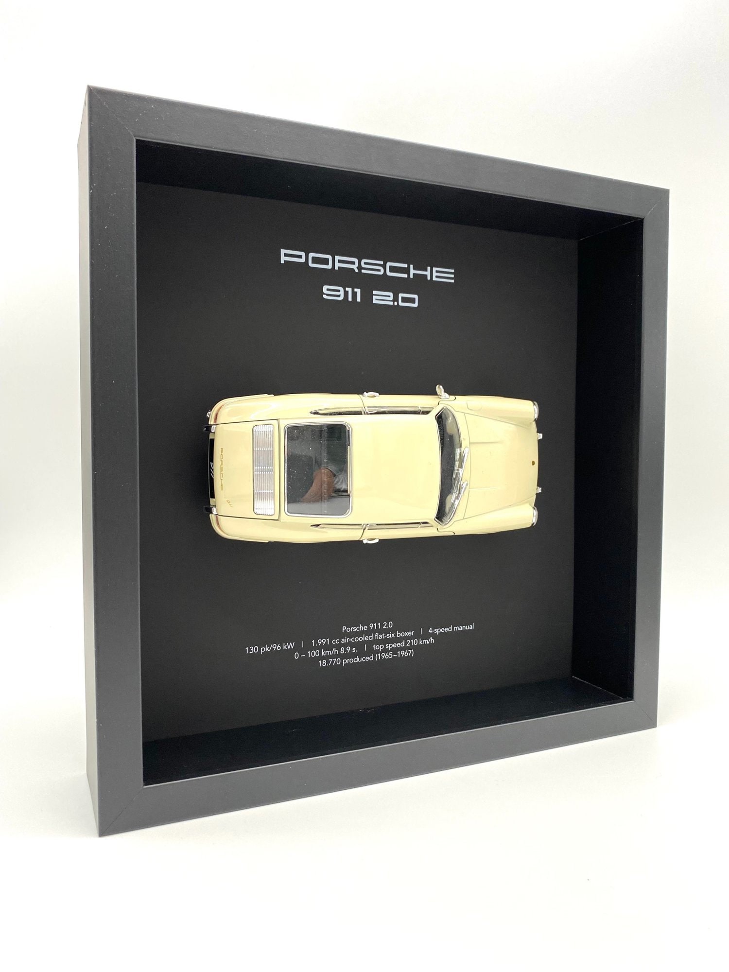 Porsche 911 2.0 1965 3D Frame - Etsy