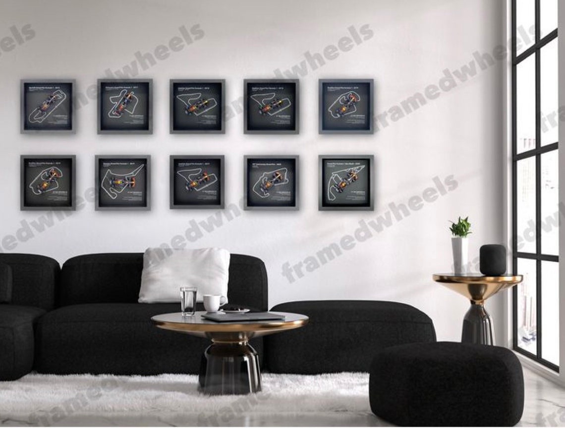 Ayrton Senna GP F1 Monaco 1987 3D Frame - Etsy