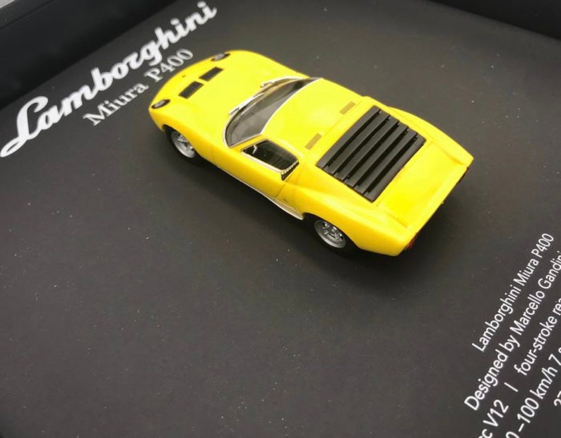 Frames 3D Object Lamborghini Miura P400 - Etsy