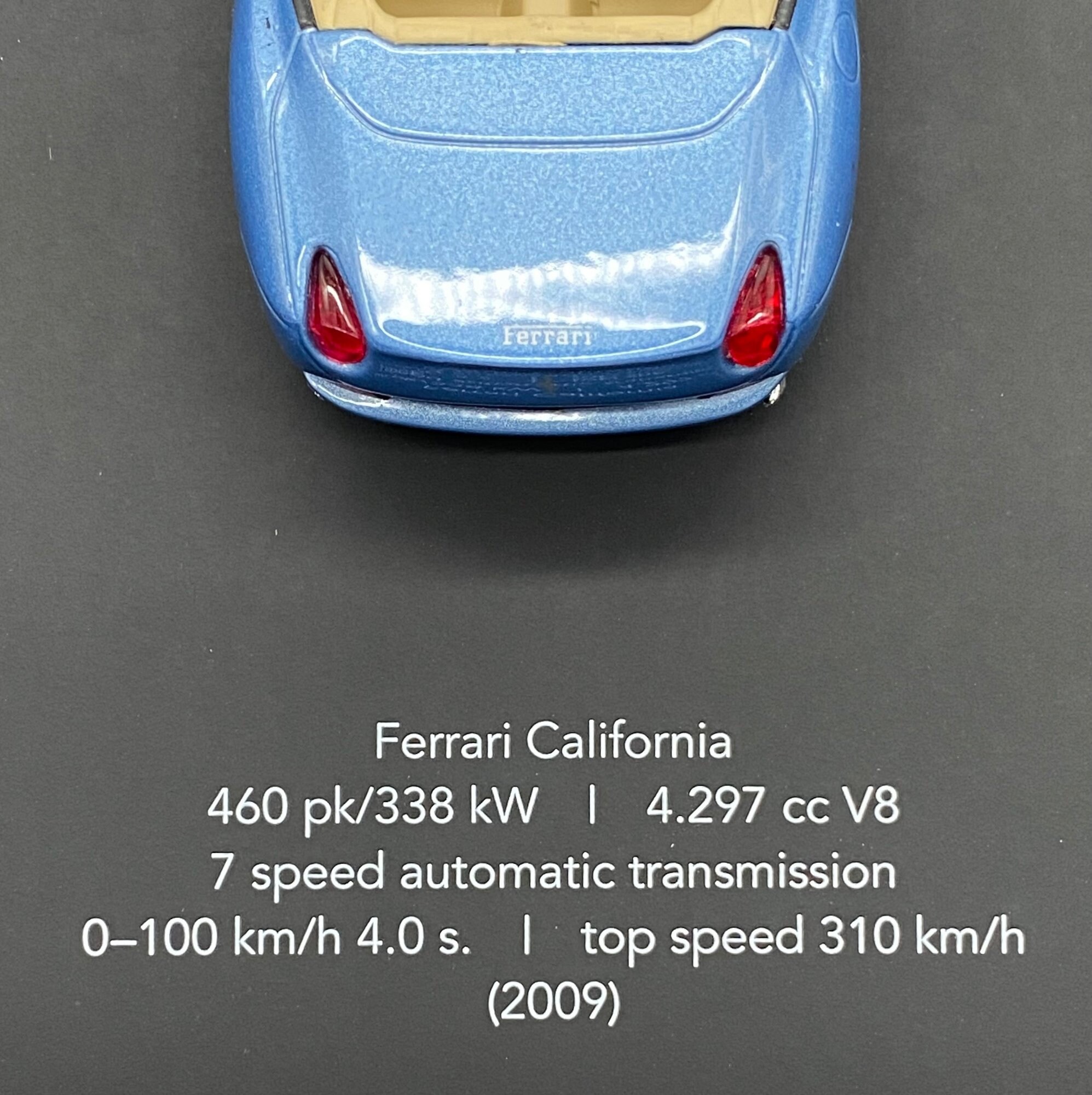 Frames 3D Object Ferrari California - Etsy