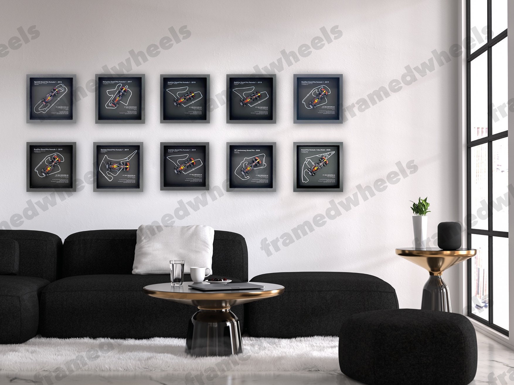 Frames 3D Object Porsche 911 964 Turbo Signal Green - Etsy
