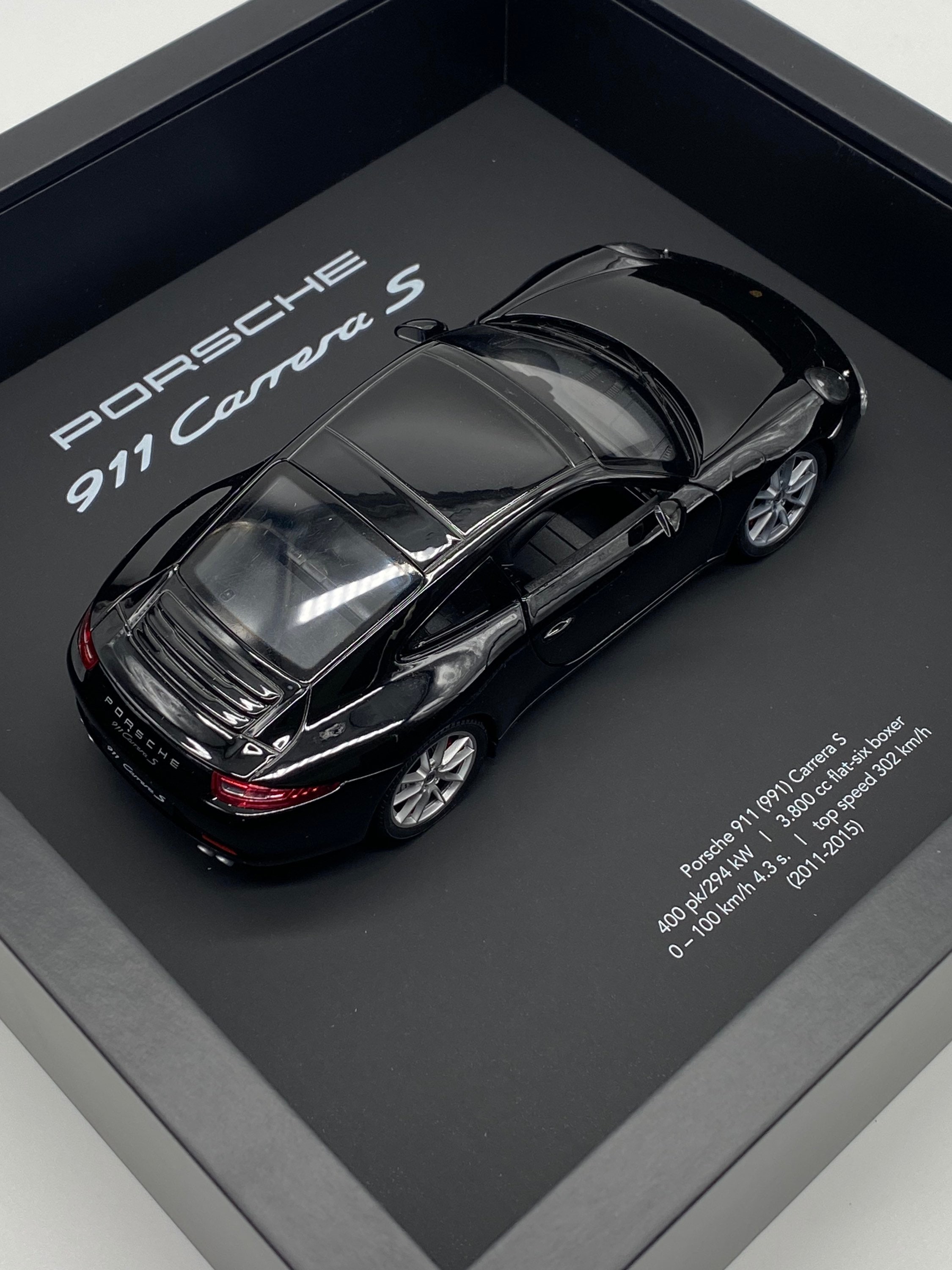 3D Frame Porsche 911 991 Carrera S - Etsy