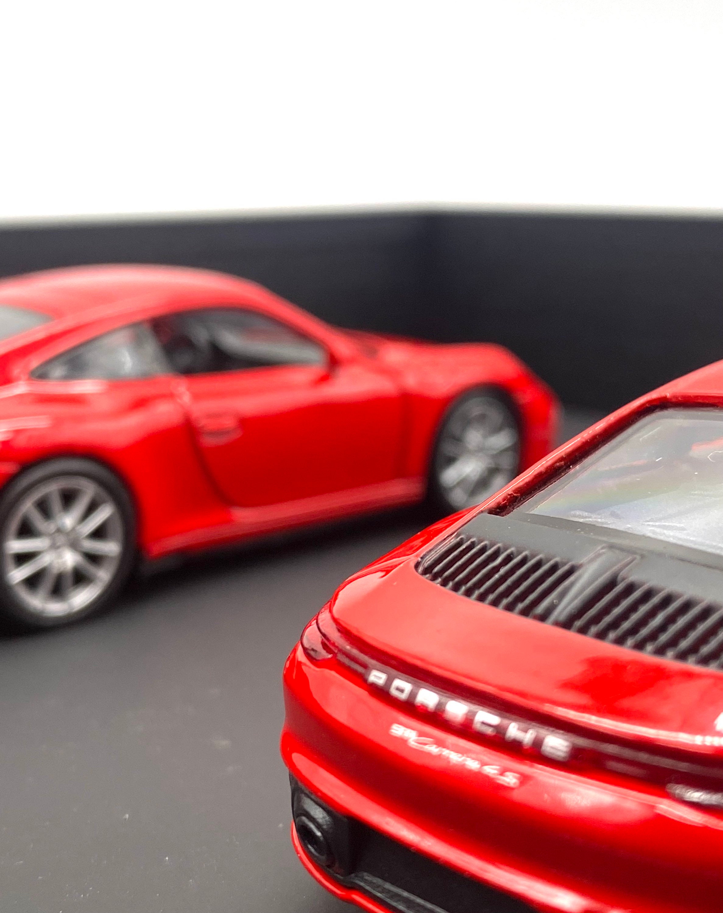 Frames 3D Object Porsche 911 991 Carrera S and 992 4S Red - Etsy