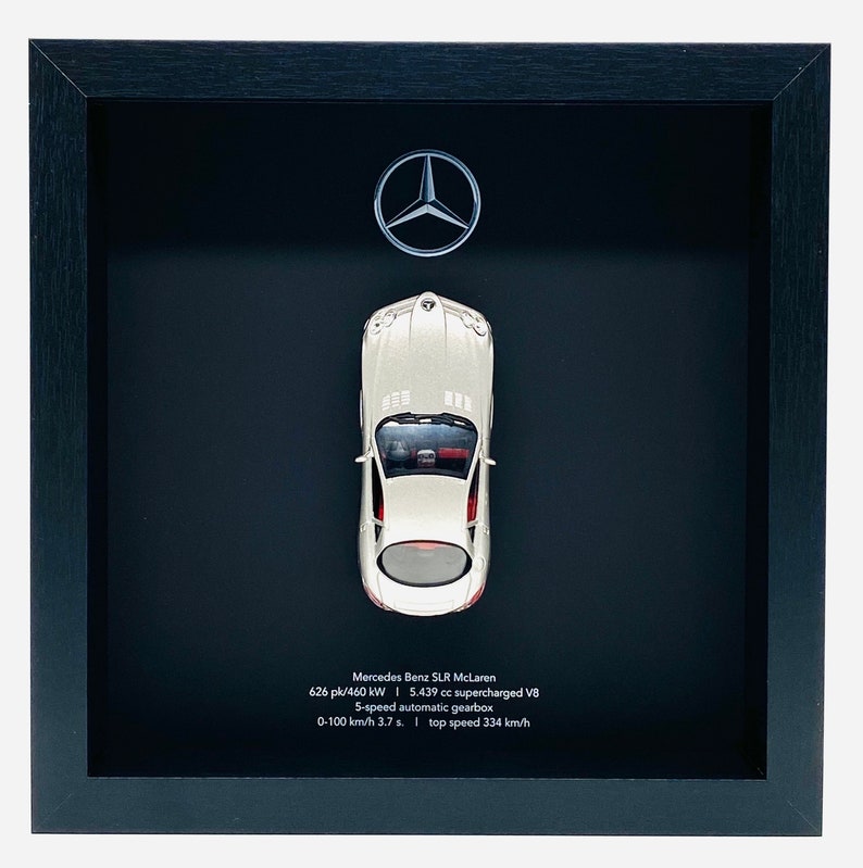 Frames 3D Object Mercedes SLR Mclaren - Etsy