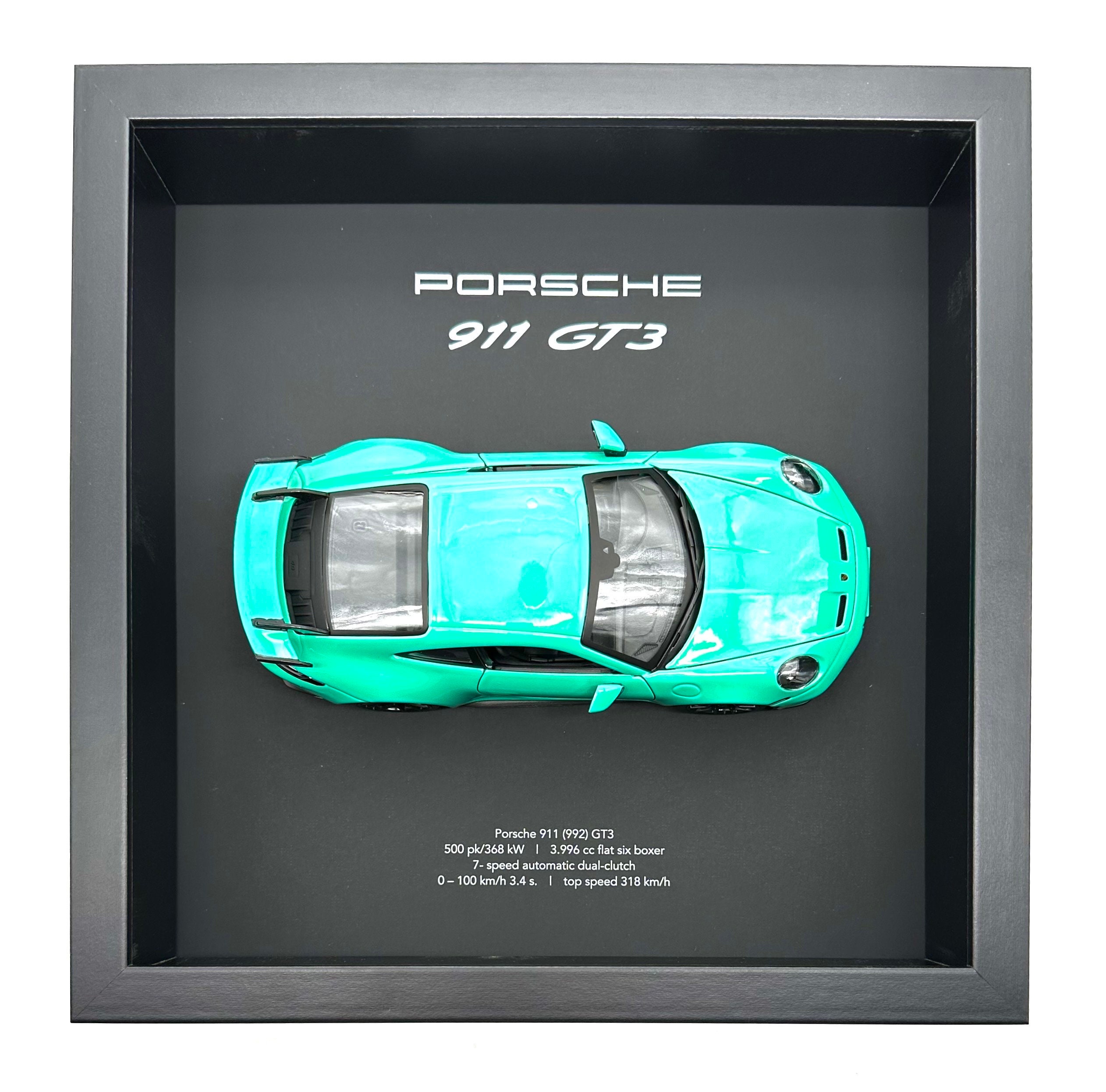 3D Frame Porsche 911 (992) GT3 - Etsy