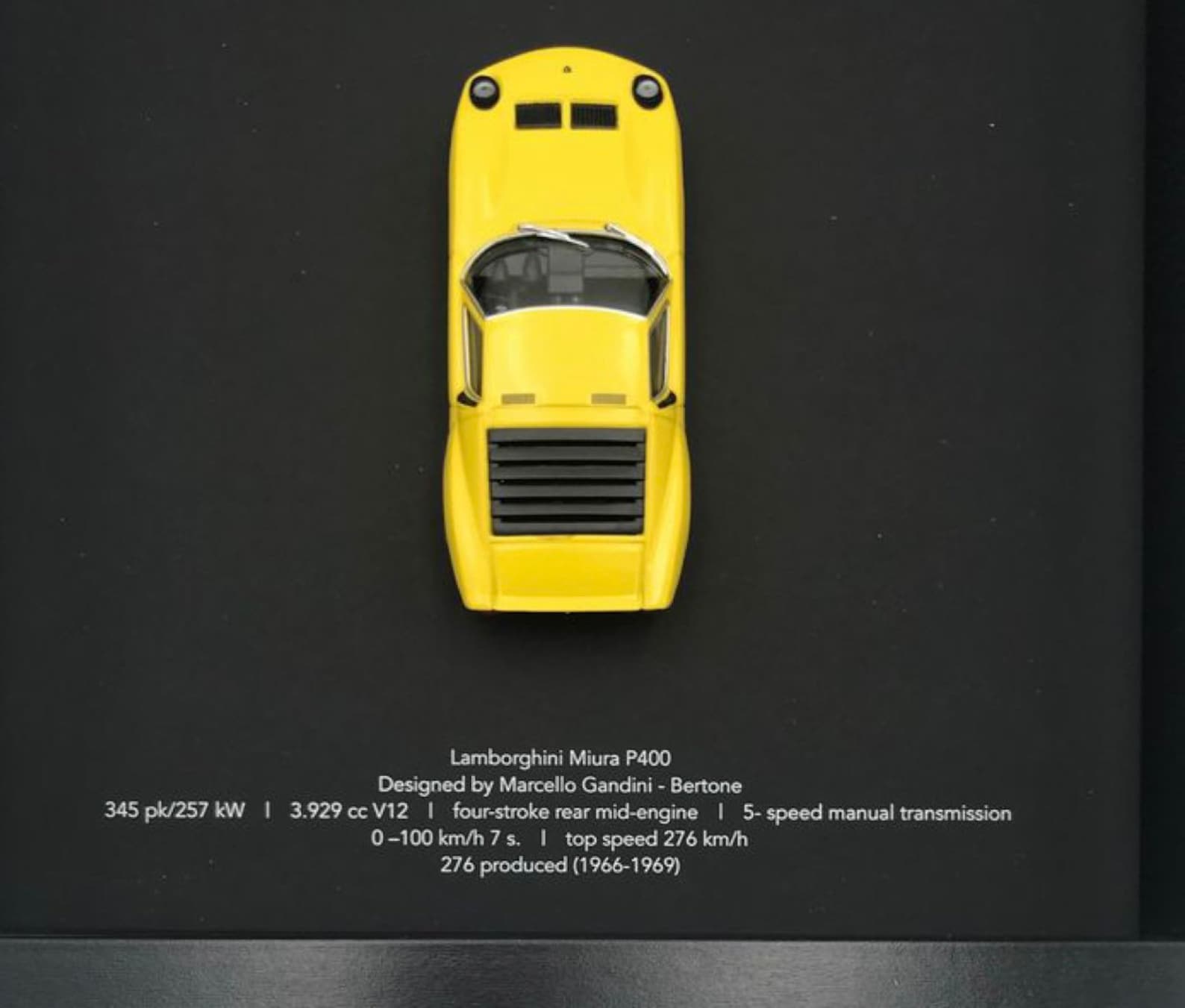 Frames 3D Object Lamborghini Miura P400 - Etsy
