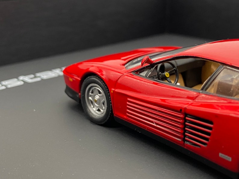 Frames 3D Object Ferrari Testarossa Monospecchio (1984) - Etsy