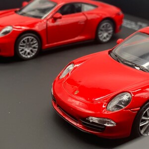 Frames 3D Object Porsche 911 (991 Carrera S and 992 4S) Red - Etsy