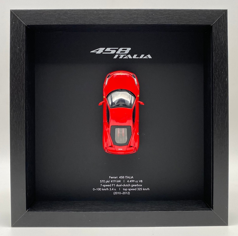 Frames 3D Object Ferrari 485 Italia - Etsy