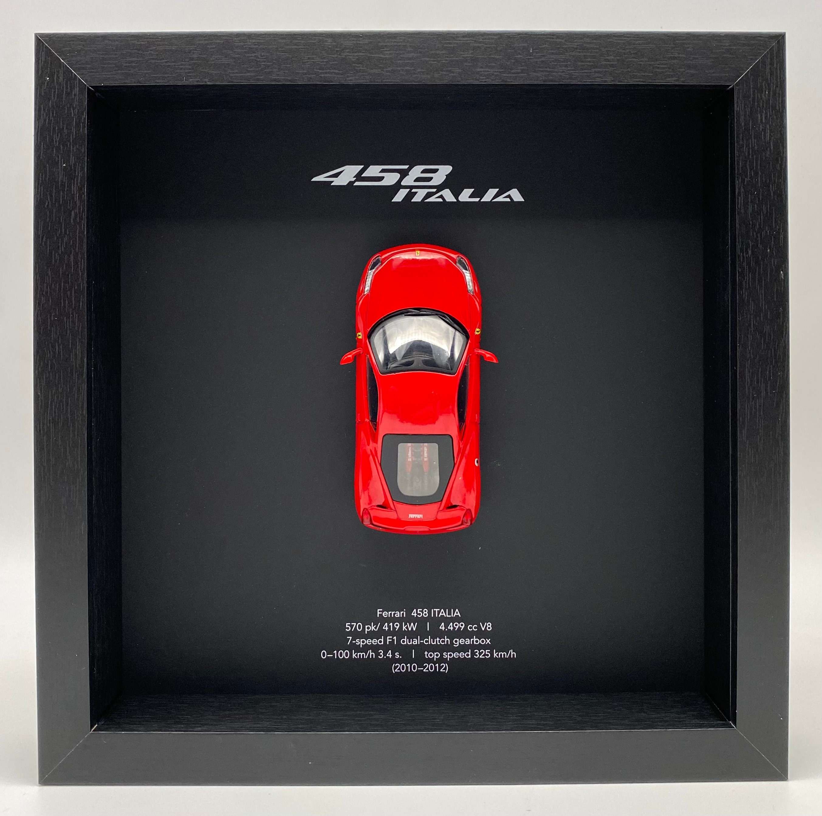 Frames 3D Object Ferrari 485 Italia - Etsy