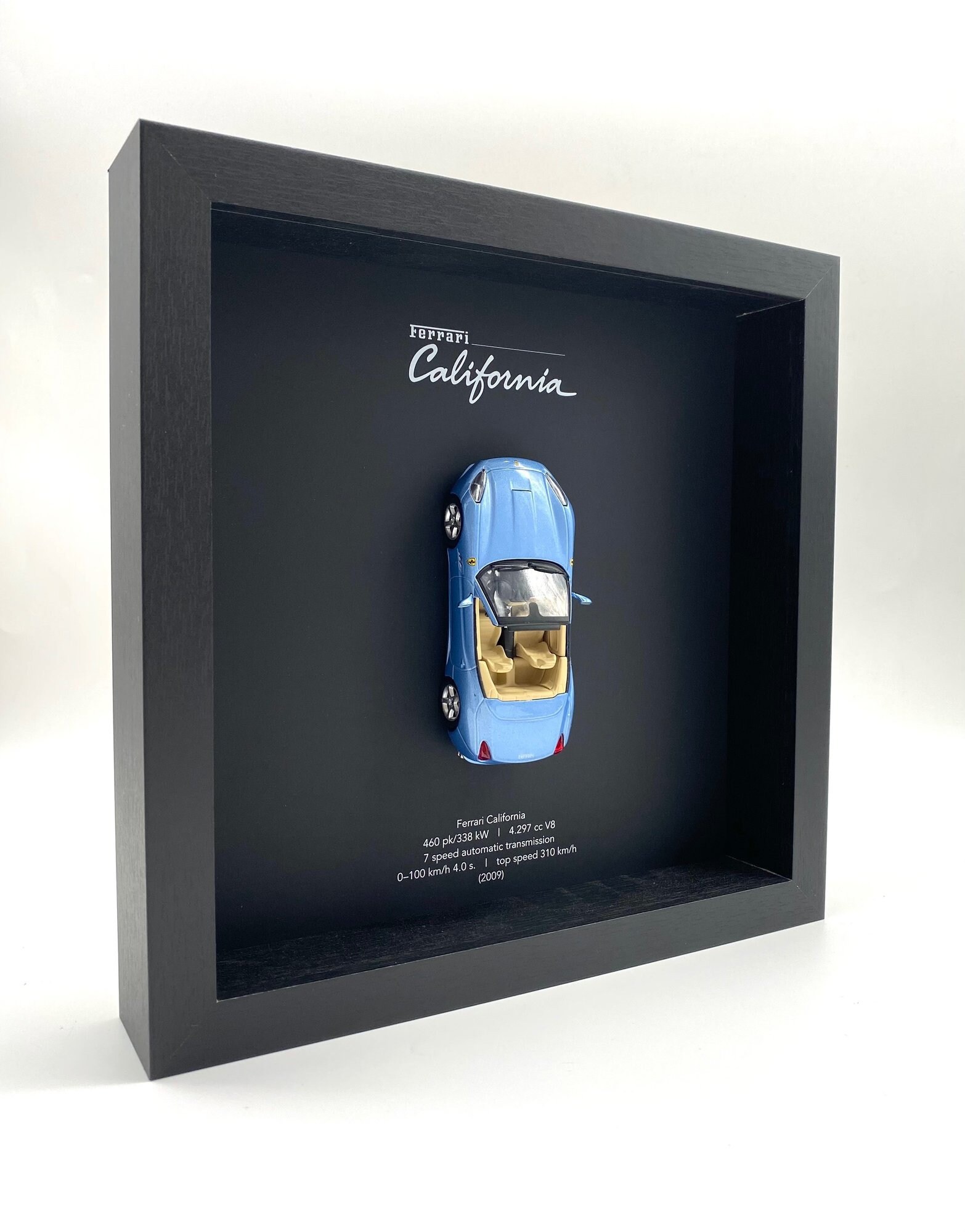 Frames 3D Object Ferrari California - Etsy