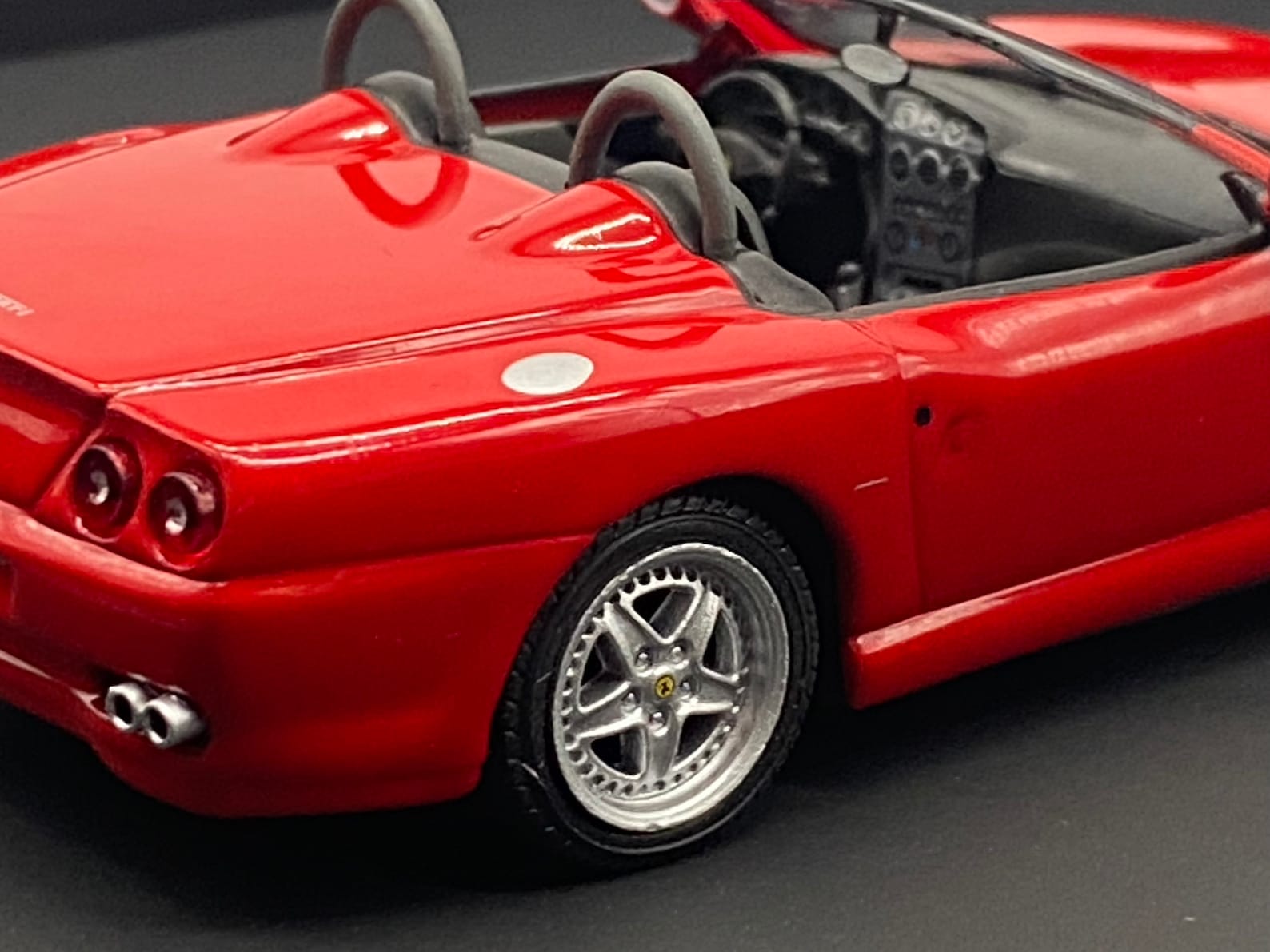 Frames 3D Object Ferrari 550 Barchetta Pininfarina 2001 - Etsy