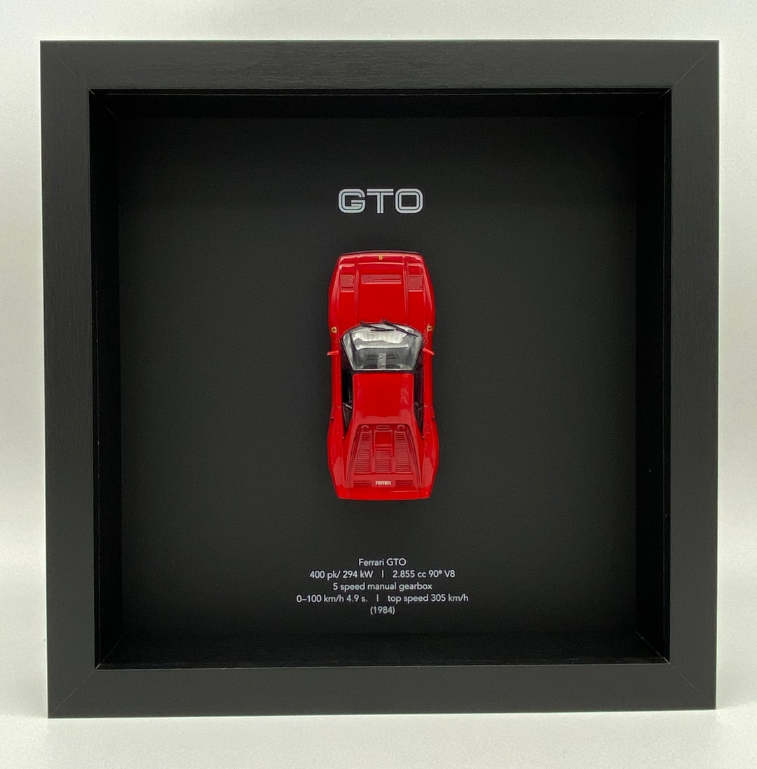 Frames 3D Object Ferrari GTO (1984) - Etsy