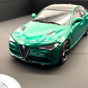 Frames 3D Object Alfa Romeo Quadrifoglio (verde Montreal) - Etsy
